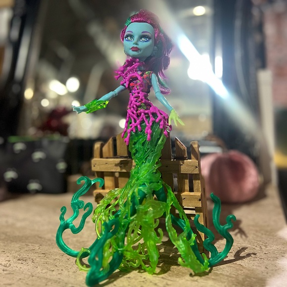 monster high | Toys | Monster High Doll Posea Reef Great Scarrier Reef ...